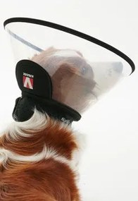 KRUUSE Límec ochranný BUSTER plastový Complete Collar 15cm