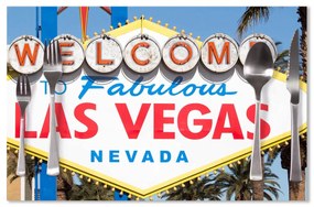 Sablio Prostírání Welcome to Las Vegas: 40x30cm