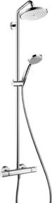 Hansgrohe Croma 220 - Sprchový set Showerpipe s termostatem | 22 cm |