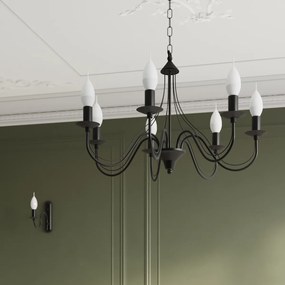 Sollux Lighting Lustr MINERWA 3 černý