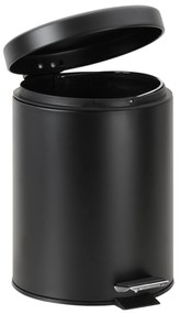 Slezák - RAV Odpadkový koš COLORADO , 5 l, černá mat Barva: Černá mat
