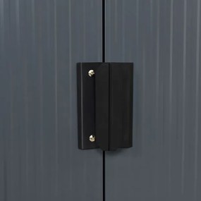 Juskys Zahradní domek M 213×130x173 cm - antracit
