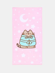 Sinsay - Ručník Pusheen the Cat - růžová