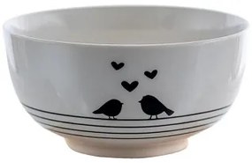 Porcelánová miska LOVE BIRDS Ø 14*7 cm