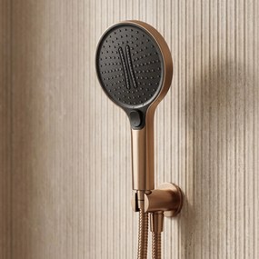 Rea, Sprchová hlavice REA JS-033 Brush Copper, REA-03908