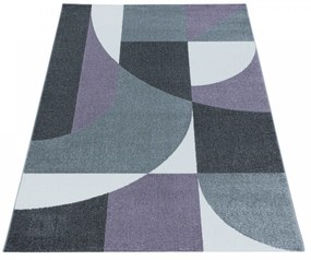 Ayyildiz koberce Kusový koberec Efor 3711 violet - 80x150 cm