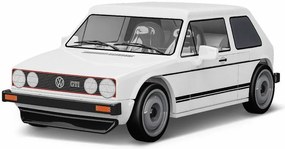 Cobi 24614 volkswagen golf gti 1976 bílý 1:35
