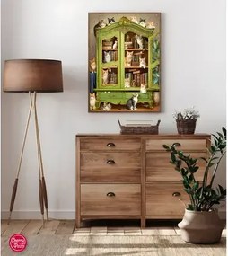 CHERRY PAZZI Puzzle Tajný archiv / 1000 dílků / 70 × 50 cm
