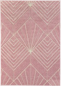ORIENTAL WEAVERS Kusový koberec PORTLAND 58/RT4R BARVA: Růžová, ROZMĚR: 67x120 cm