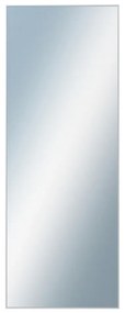 DANTIK - Zarámované zrcadlo - rozměr s rámem cca 60x160 cm z lišty Hliník stříbrná | P22-004 (7022004)