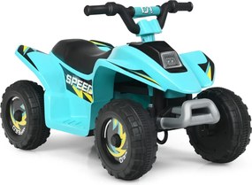 Costway Elektrické autíčko pro děti Elektrická dětská čtyřkolka dětská motorka