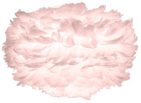 UMAGE Eos světle růžová (Ø35cm) růžová husí peří, textil & kov 2298