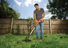 BlackDecker ST182320 / Aku strunová sekačka / 18V / 2.0Ah / šířka zábě