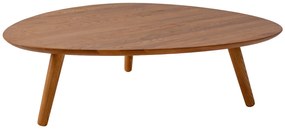 OnaDnes -20% Dřevěný konferenční stolek RAGABA CONTRAST PICK 103 x 97 cm
