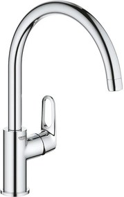 Grohe BauFlow kuchyňská baterie stojící chrom 31538001