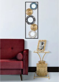 Designový odkládací stolek Adebola 40 cm vícebarevný