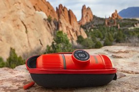 Wacaco Nanopresso Lava Red + pevný obal