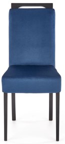 Jídelní židle Centura (modrá + černá). 1028099