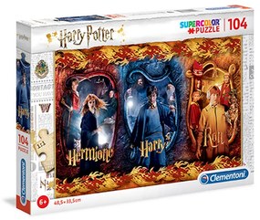 Clementoni - Puzzle Harry Potter 104 Harry