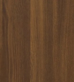 vidaXL Závěsná nástěnná skříňka 69,5 x 34 x 90 cm [817389] Barva: hnědý dub