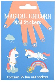 Kreativní sada Magical Unicorn – Nail stickers – Rex London