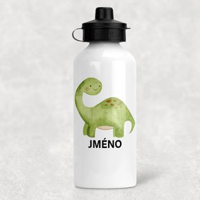 Domovi Hliníková láhev se jménem Dinosaurus - Brontosaurus - sportovní víčko 500ml