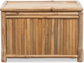 Úložné boxy 3 ks bambus 242495