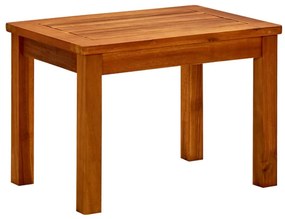 Zahradní konferenční stolek 50 x 35 x 36 cm masivní akácie 316398