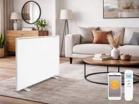 Volně stojící infrapanel BASIC STAND 580W | Výhřevnost 10.5 m2 | 90x60 cm | WiFi termostat