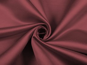 Biante Saténový obdélníkový ubrus polyesterový Satén LUX-007 Vínový 120x140 cm