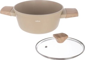 Kastrol s pokličkou/s keramickým povrchem 2,3 l Ecrina – Orion