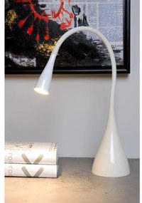 Lucide 18650/03/31 stolní LED lampa Zozy bílá, 4W, 3000K, 48,5cm
