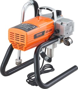 1500w vysokotlaký airless stříkací stroj na stříkání na zeď