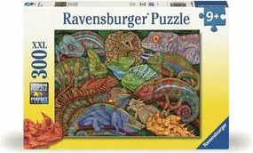 Ravensburger Puzzle: Úžasní plazi / 300 dílků / od 9 let