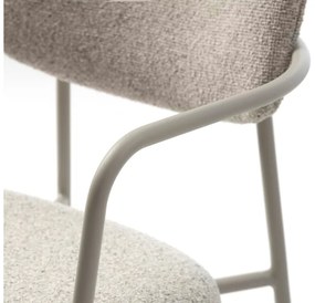 Designová jídelní židle Quirinus bílá