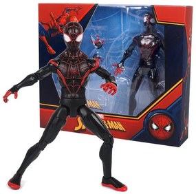 Pohyblivá akční figurka Spiderman, Green Goblin a Spider-Gwen Varianta: Spider-man s příslušenstvím - černo-červený