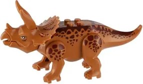 TEDDIES Stavebnice dinosaurus / Plast / Mix druhů / 13x10 cm / od 6 le