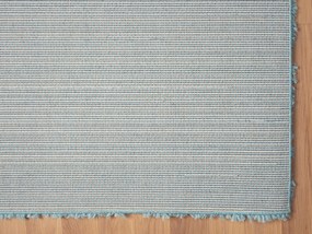 My Flair, Běhoun My Shaggy hellblau, 80x300, modrá, chodba / předsíň