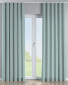 Závěs na řasící pásce wave barva modrá