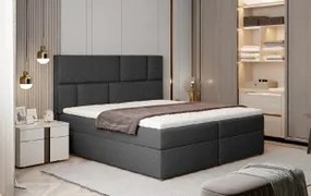 Eltapmeble Postel Florence Boxspring 180x200 cm - Inari 96 (barva potahu)