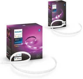 Led pásek philips hue lightstrip plus v4 + lightstrip plus v4 extension