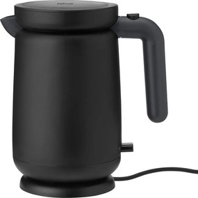 Černá plastová rychlovarná konvice 1 l Foodie – RIG-TIG