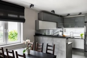 Svítidlo Kanlux BLURRO 2xGU10 CO-B černá 32952