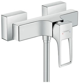 Hansgrohe Metropol - Páková sprchová baterie na zeď s třmenovou rukojetí , chrom 74560000