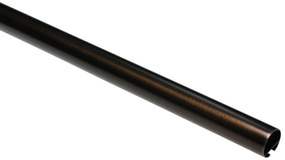 Záclonová tyč s drážkou Windsor 25/160cm, bronzová