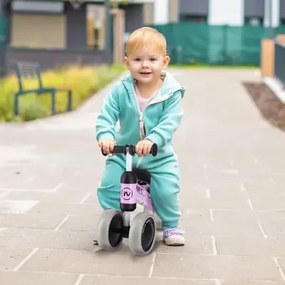NILS Fun Dětské odrážedlo  RB002 fialové