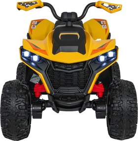 Ramiz Čtyřkolka Fast Wheel žlutá