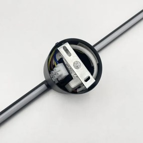 LED Nástěnné svítidlo LANA LED/7W/230V 4000K černá