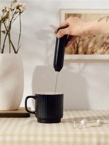 Sinsay - Šlehač a metla 2 v 1 s USB - černá
