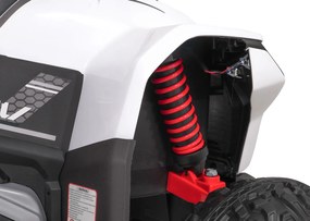 Ramiz Čtyřkolka Fast Wheel bílá